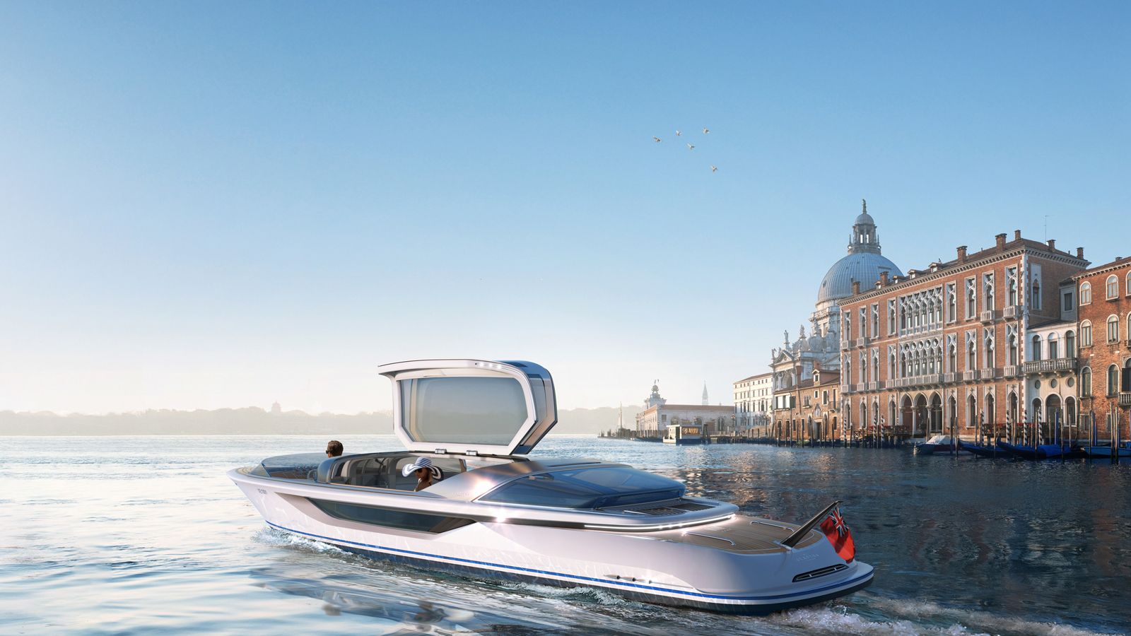 STURGE&TOTH collaborate with Falcon Tenders to present new limousine ...
